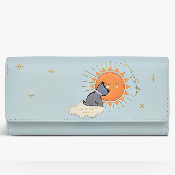 RADLEY LONDON | Bags | Nwt Radley London You Are My Sunshine Large ...